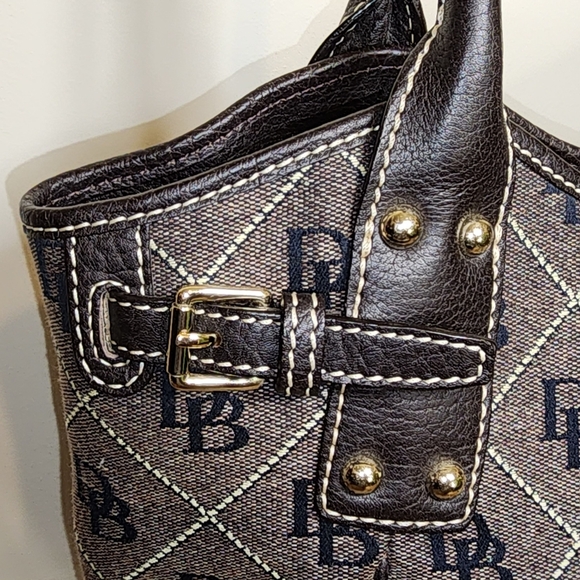 Dooney & Bourke | Bags | Logo Lock Tulip Satchel | Poshmark
